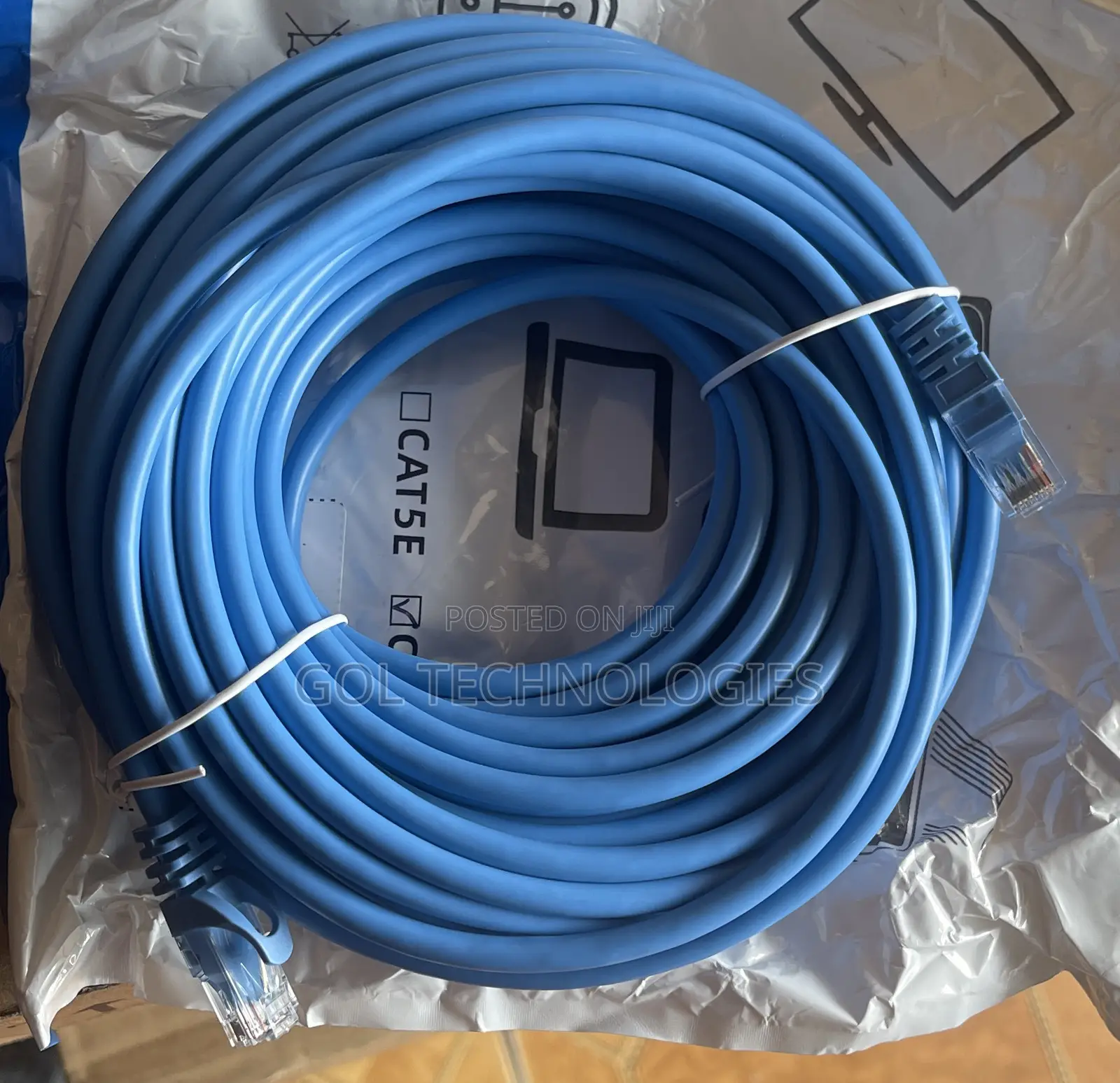 Cat6 Patch Cord 10m Full Copper Cable Ght in Tesano - Accessories ...