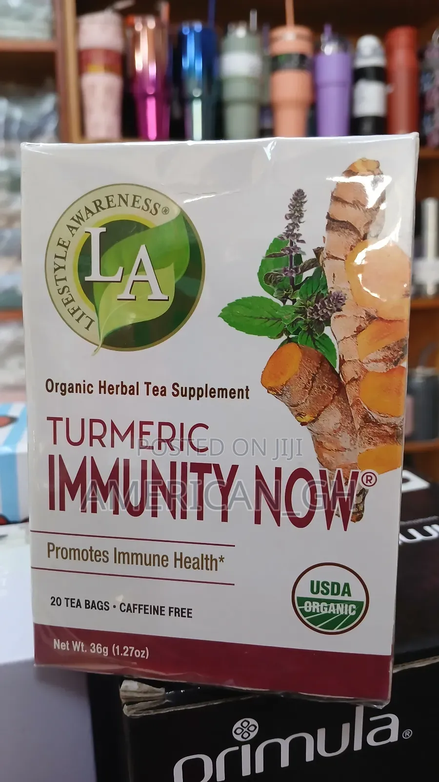 Organic Tumeric Immunity Now Herbal Tea in Accra Metropolitan - Food ...