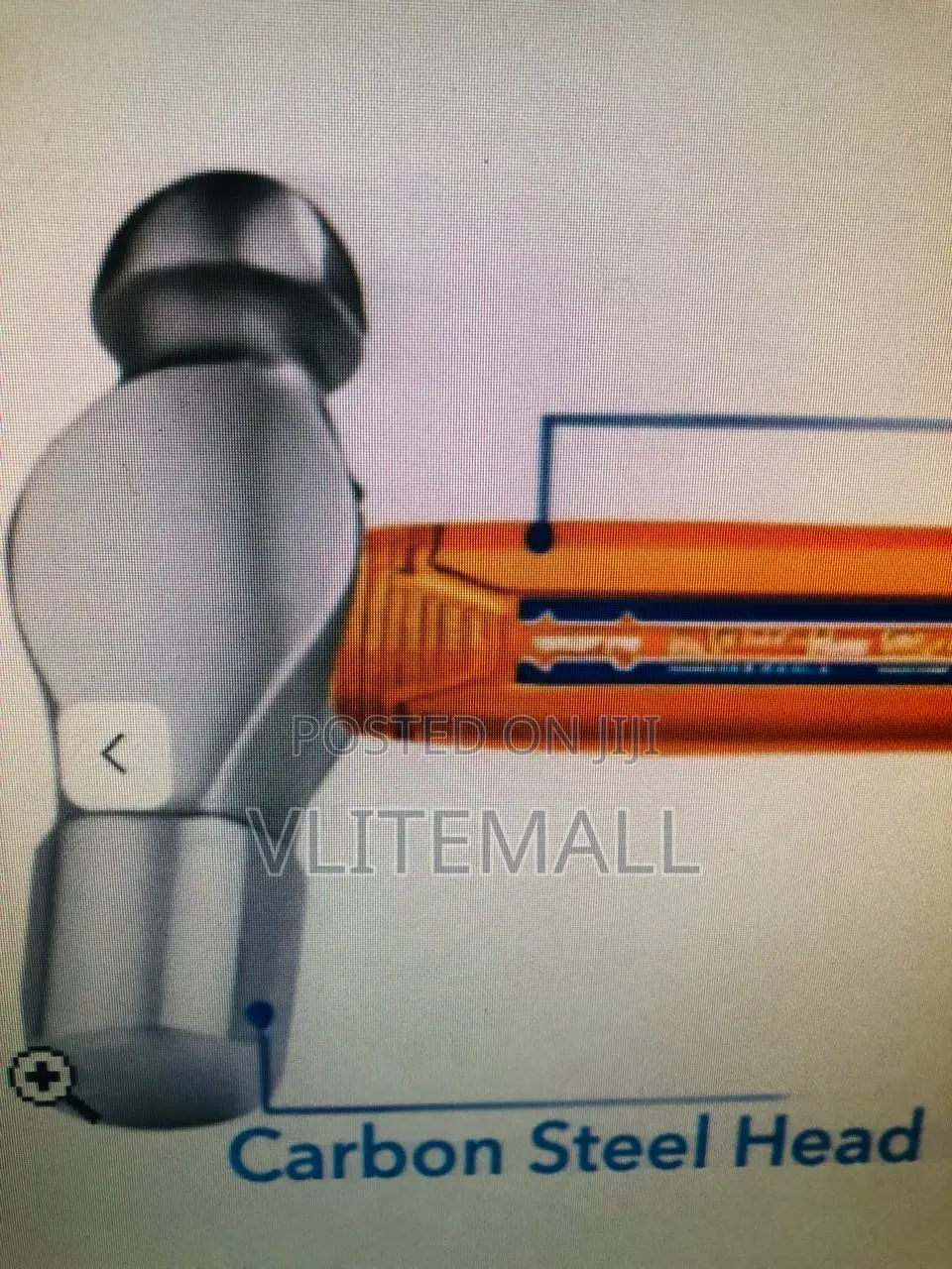 Wadfow Ball Pein Hammers in Accra New Town - Hand Tools, Vlitemall ...