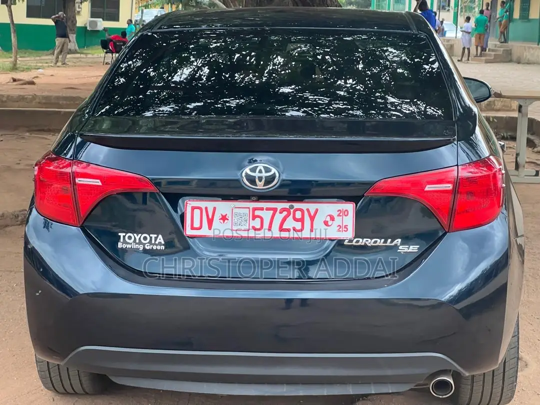 Toyota Corolla SE (1.8L 4cyl 6M) 2019 Black in Weija - Cars, Christoper ...