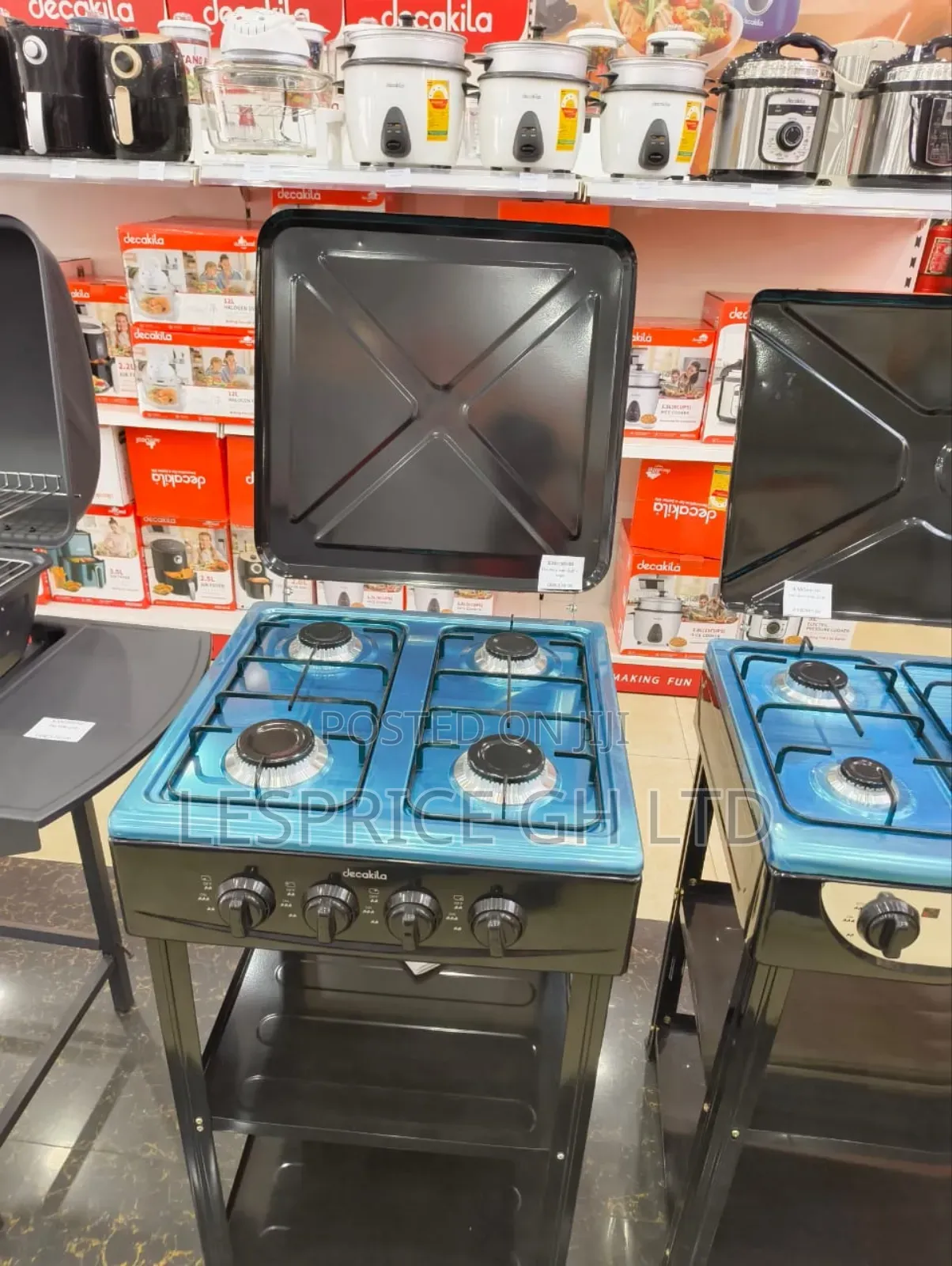 Design for Homes and Offices/4 Burner Gas Stove in Accra Metropolitan ...