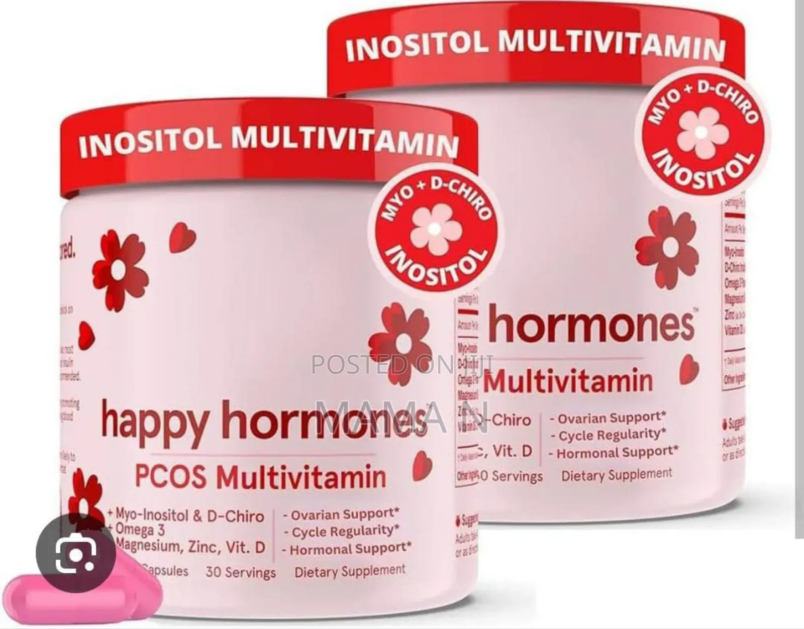Pcos Multivitamin in Adjiriganor - Vitamins & Supplements, Goodnews Hub | Jiji.com.gh