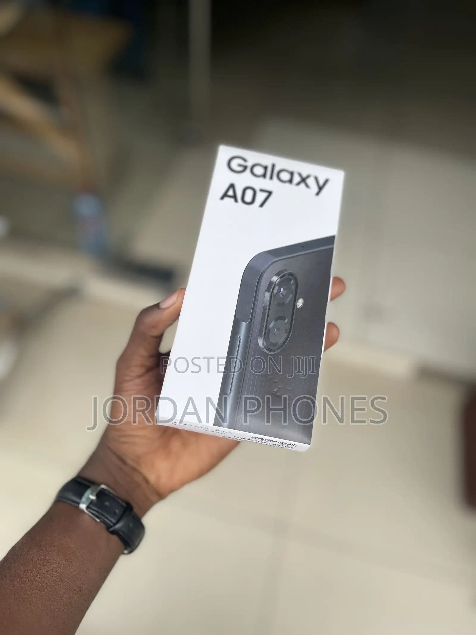 New Samsung Galaxy A07 4G 128 GB Black in Accra Metropolitan - Mobile ...