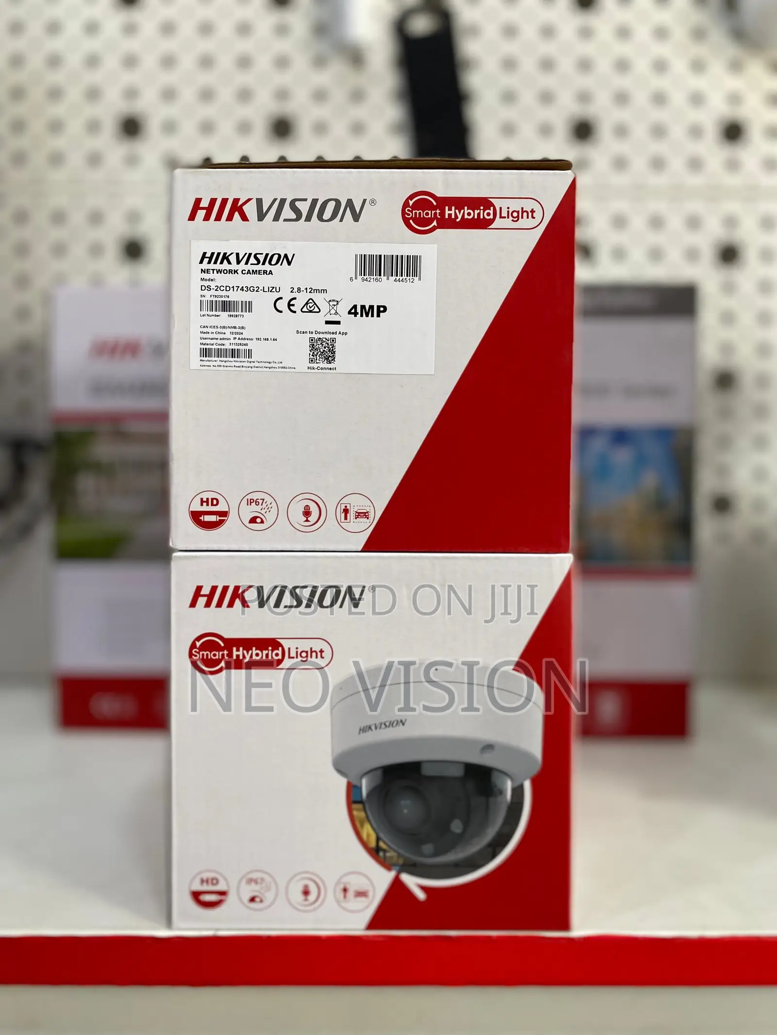 Hikvision 4mp Smart Hybrid Dome in Accra Metropolitan - Security ...