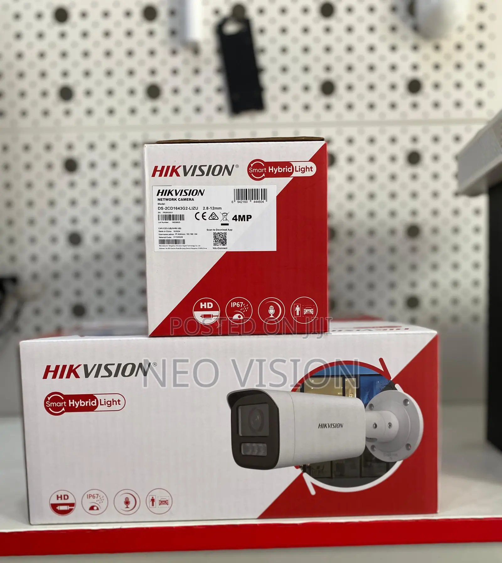 Hikvision 4mp Smart Hybrid Bullet in Accra Metropolitan - Security ...