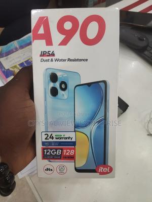 New Itel A90 128 GB Black in Madina - Mobile Phones, Crystal View ...