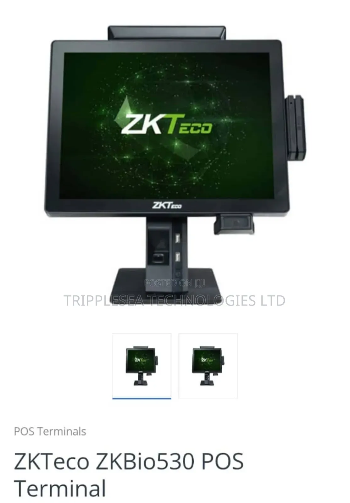 Zkteco Zkbio530 Pos Terminal in Accra Metropolitan - Retail & Store ...