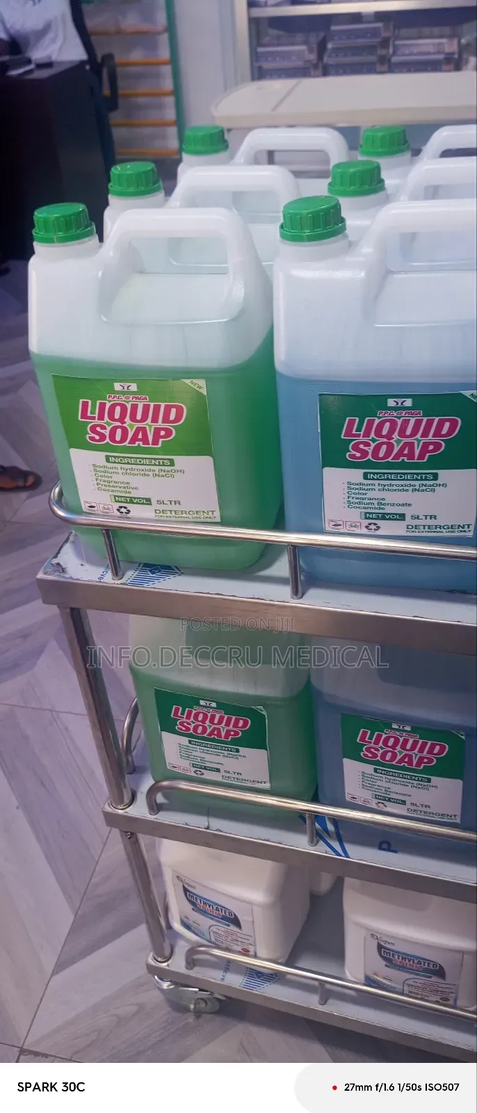 Liquid Soap 25ltrs (Nice and Perfect) in Accra Metropolitan - Medical ...