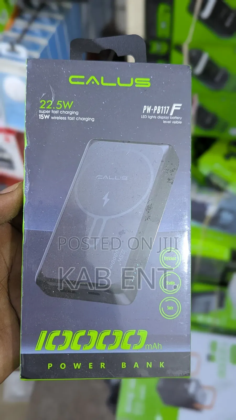 Calus Wireless Powerbank With Strong Magnetic Attraction 10000mah in ...