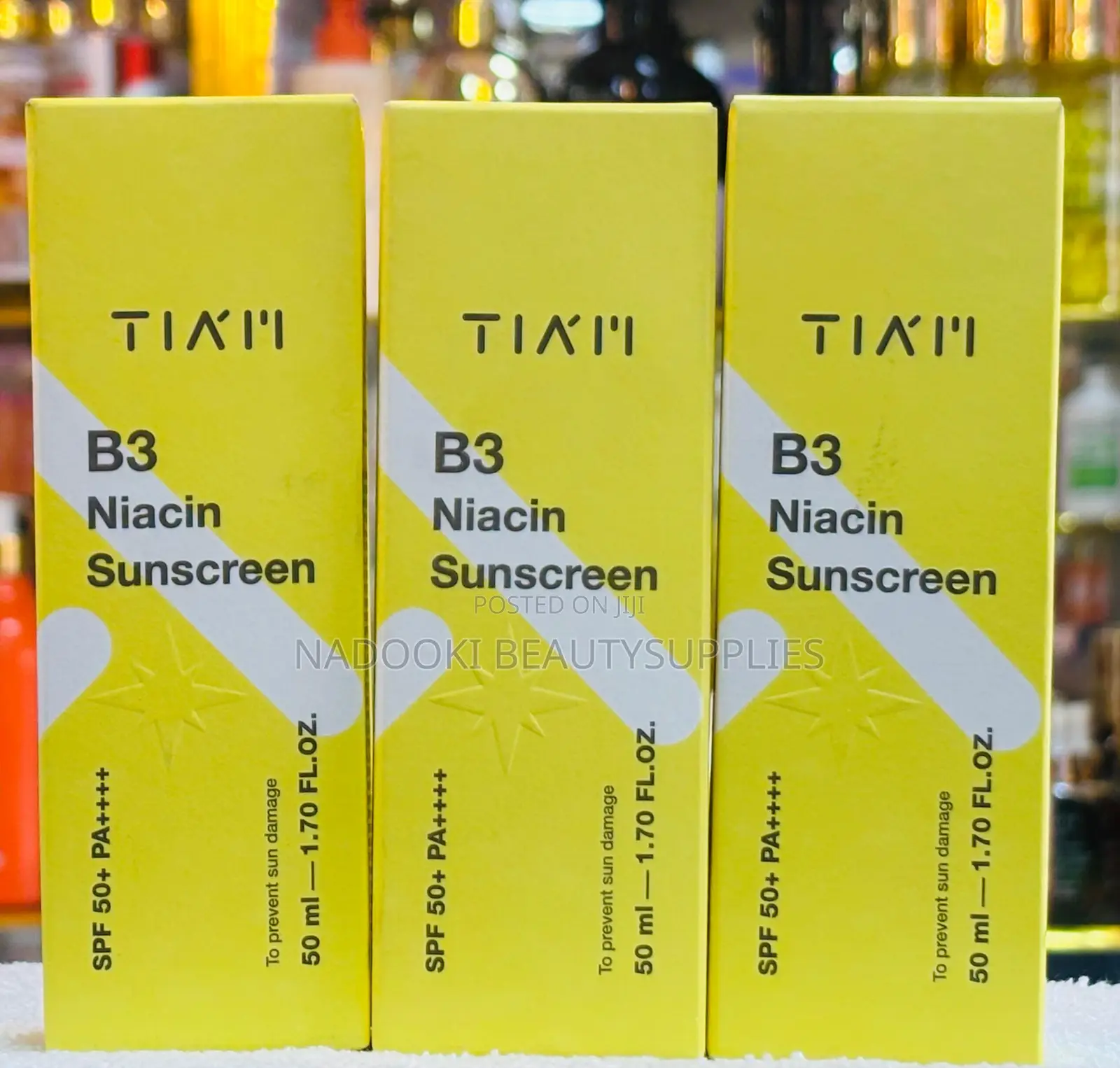 Tiam B3 Niacin Sunscreen Spf50 (50ml) in Accra Metropolitan - Body Care ...