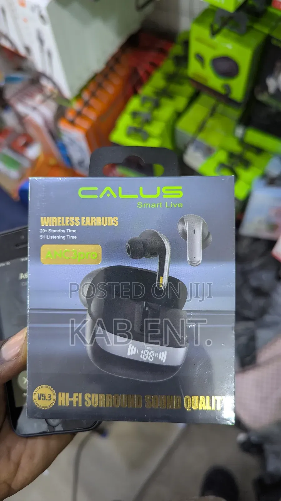 Calus Anc 3pro Wireless Earbud in Kumasi Metropolitan - Headphones, Kab Electronics Hub | Jiji ...