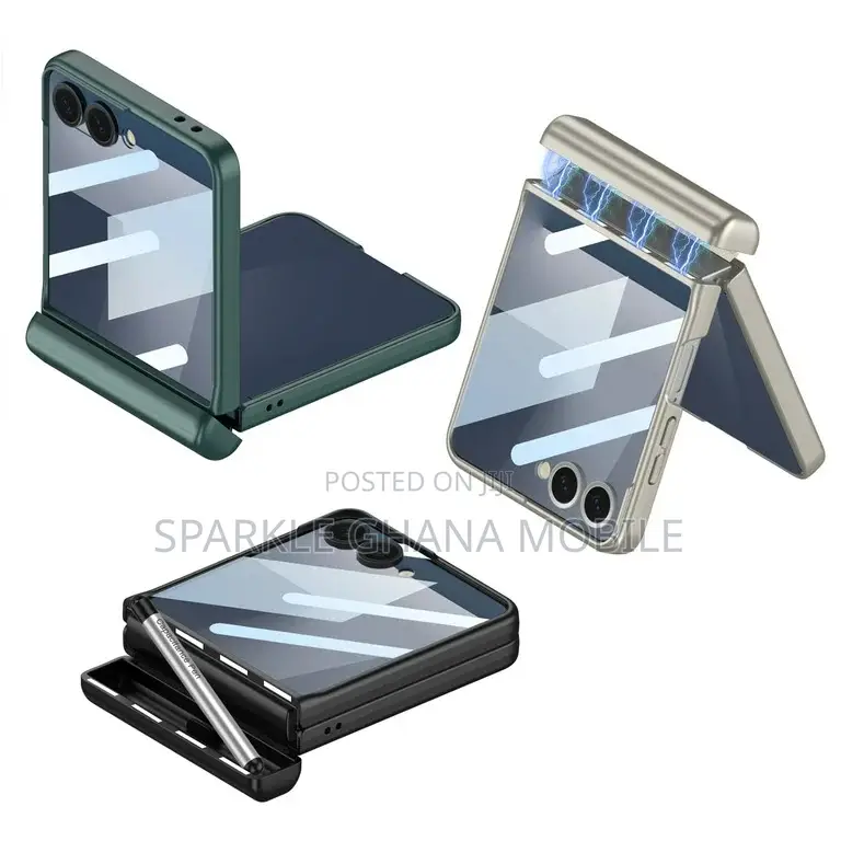 Galaxy Z Flip 7 Front Display Glass Protector in Circle - Accessories ...