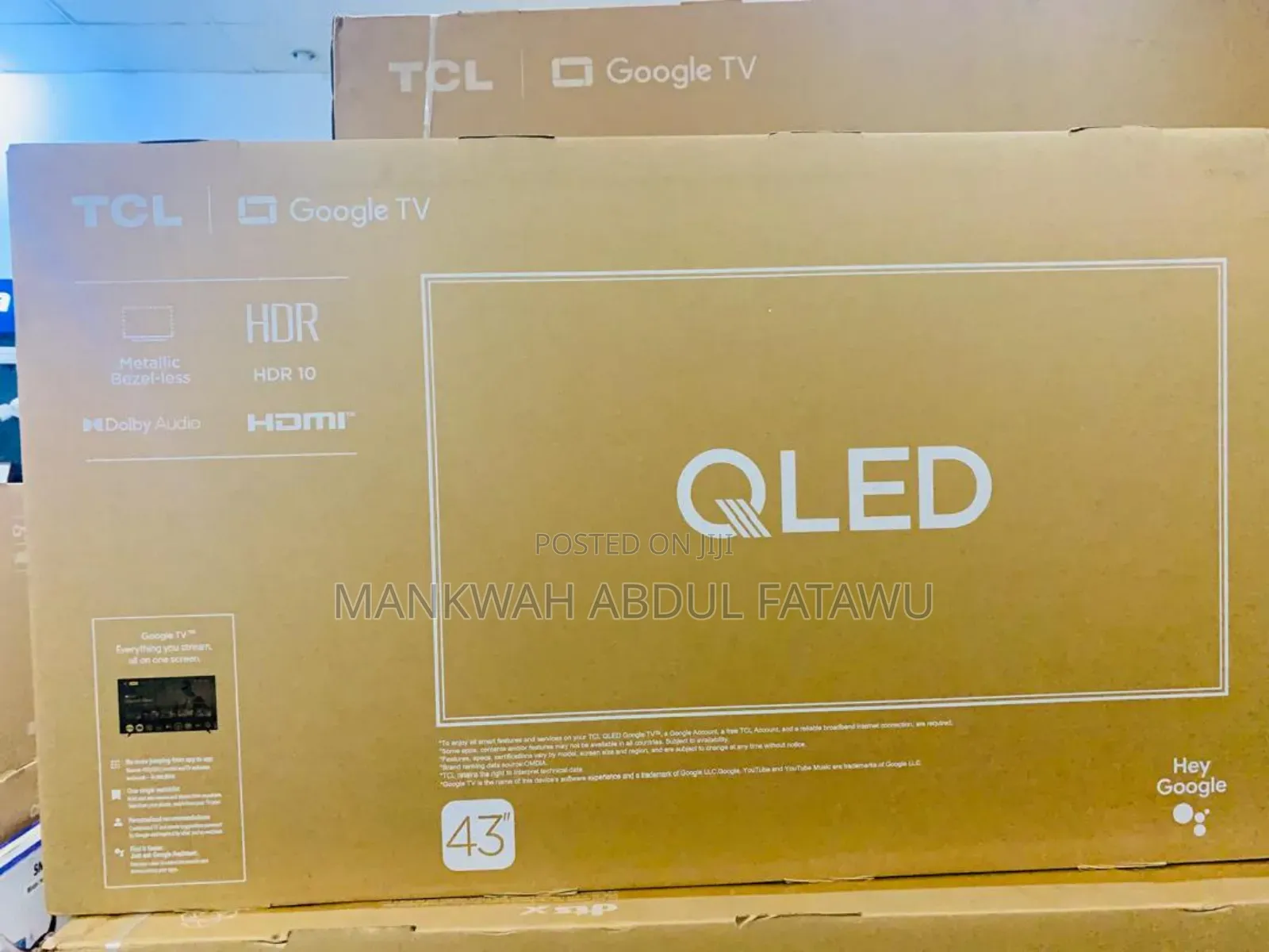 TCL Qled - 43 Inch - Tv in Alajo - TV & DVD Equipment, Mankwah Abdul ...