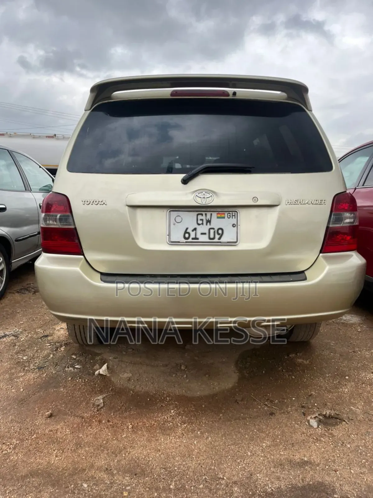 Toyota Highlander 4x4 2007 Gold in Accra Metropolitan - Cars, Nana ...