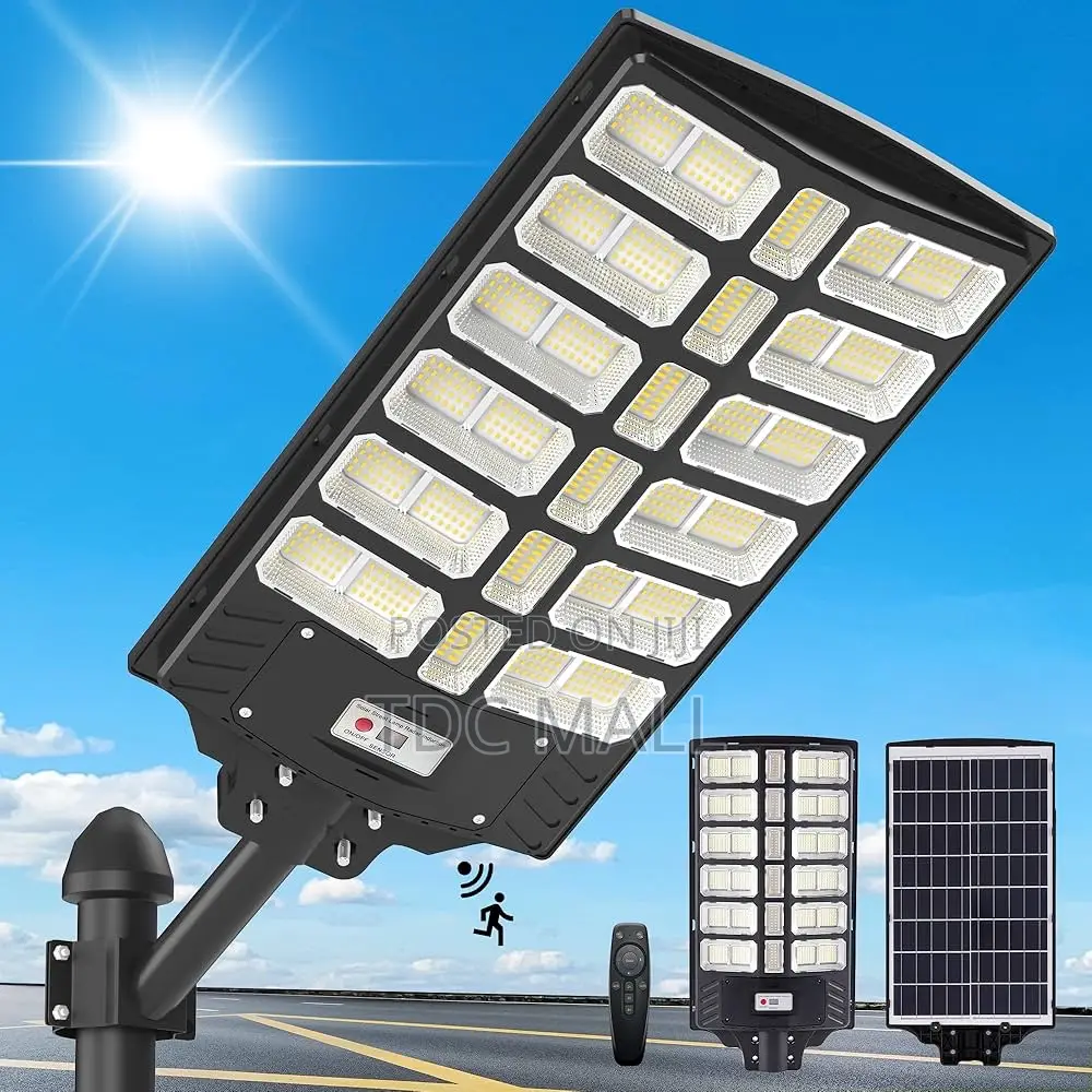 High Quality Solar Street Light - 240watts + Bar (Pole) in Tesano ...