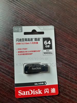 Sandisk Usb 3.2 Flash Drive 64gb – Speed Meets Space! for sale - IkTa ...