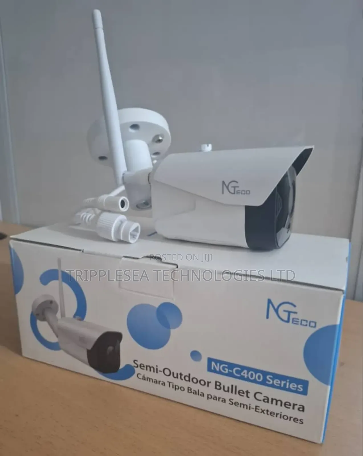 Ng-Teco Ng-C420 Outdoor Wi-Fi Camera in Accra Metropolitan - Security ...