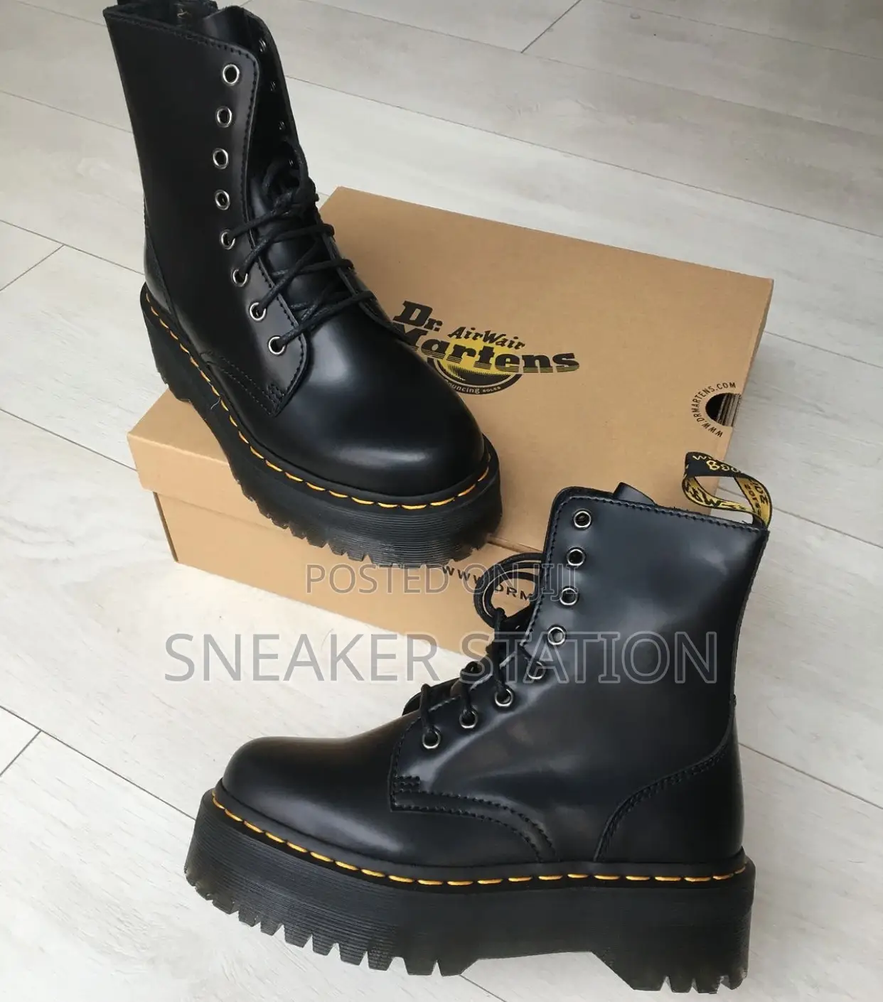 Dr Martens Long Boot Available in Dansoman - Shoes, Nii Dormon | Jiji ...