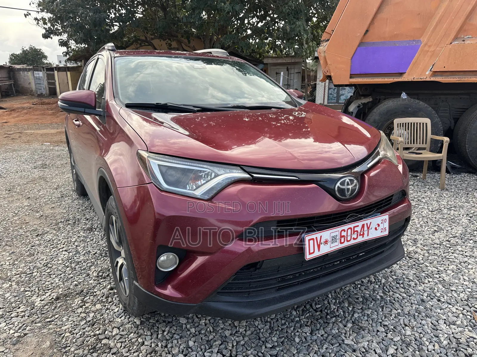 Toyota Allex 2017 Red in Accra Metropolitan - Cars, Auto Blitz | Jiji ...