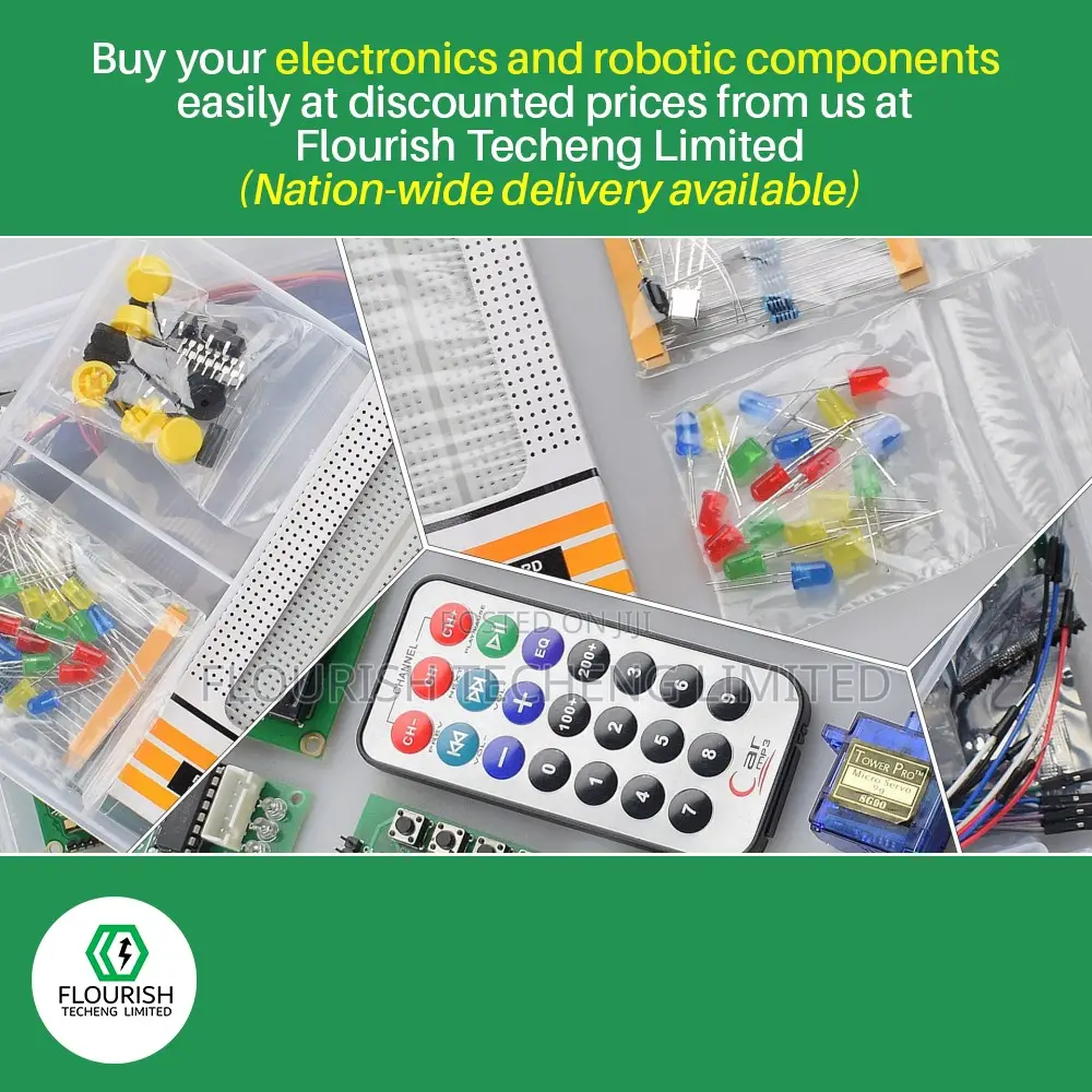 Flourish Arduino Uno R3 Kits in Kumasi Metropolitan - Accessories ...