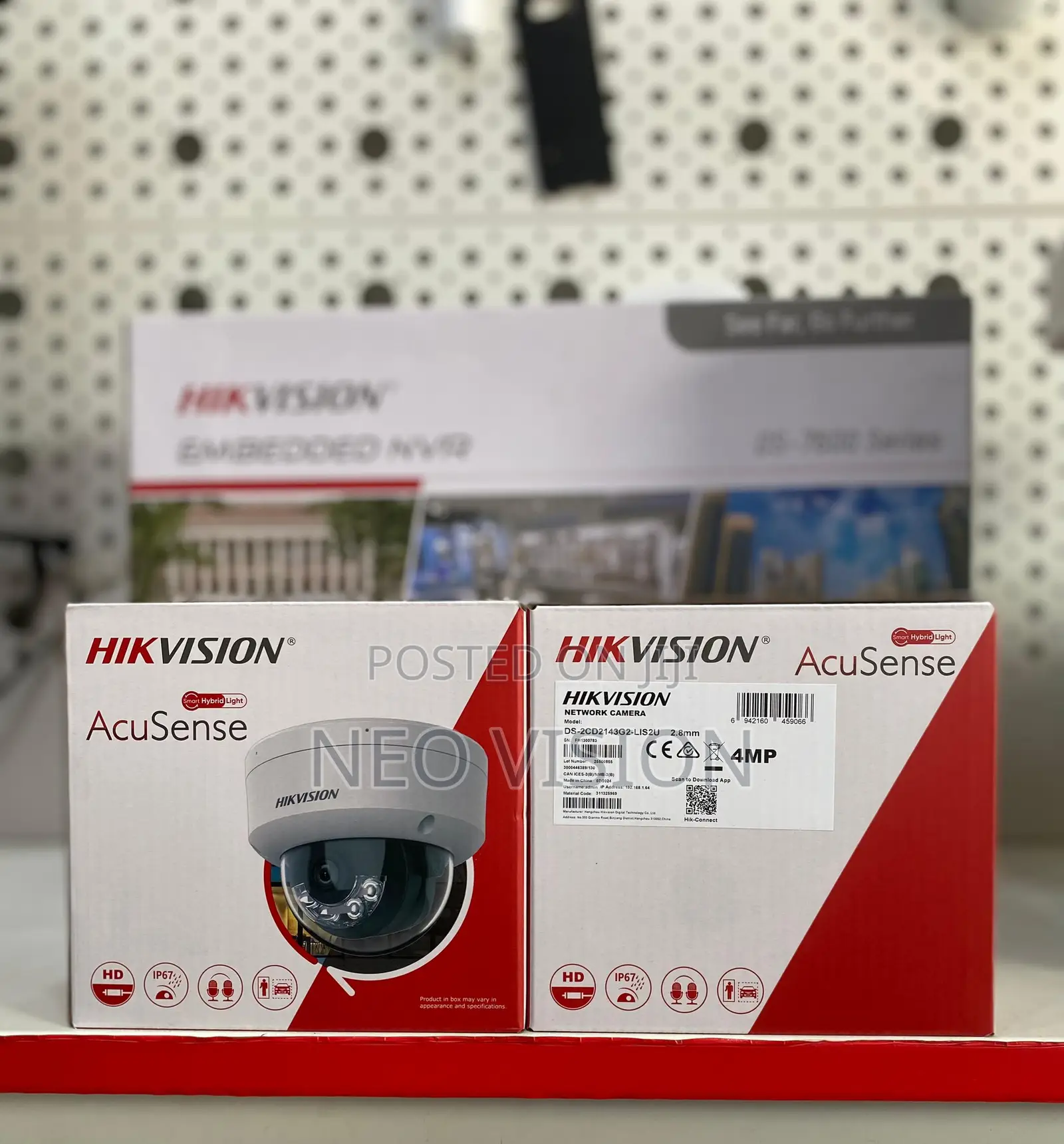 Hikvision 4mp Smart Hybrid Acusense Dome in Accra Metropolitan ...