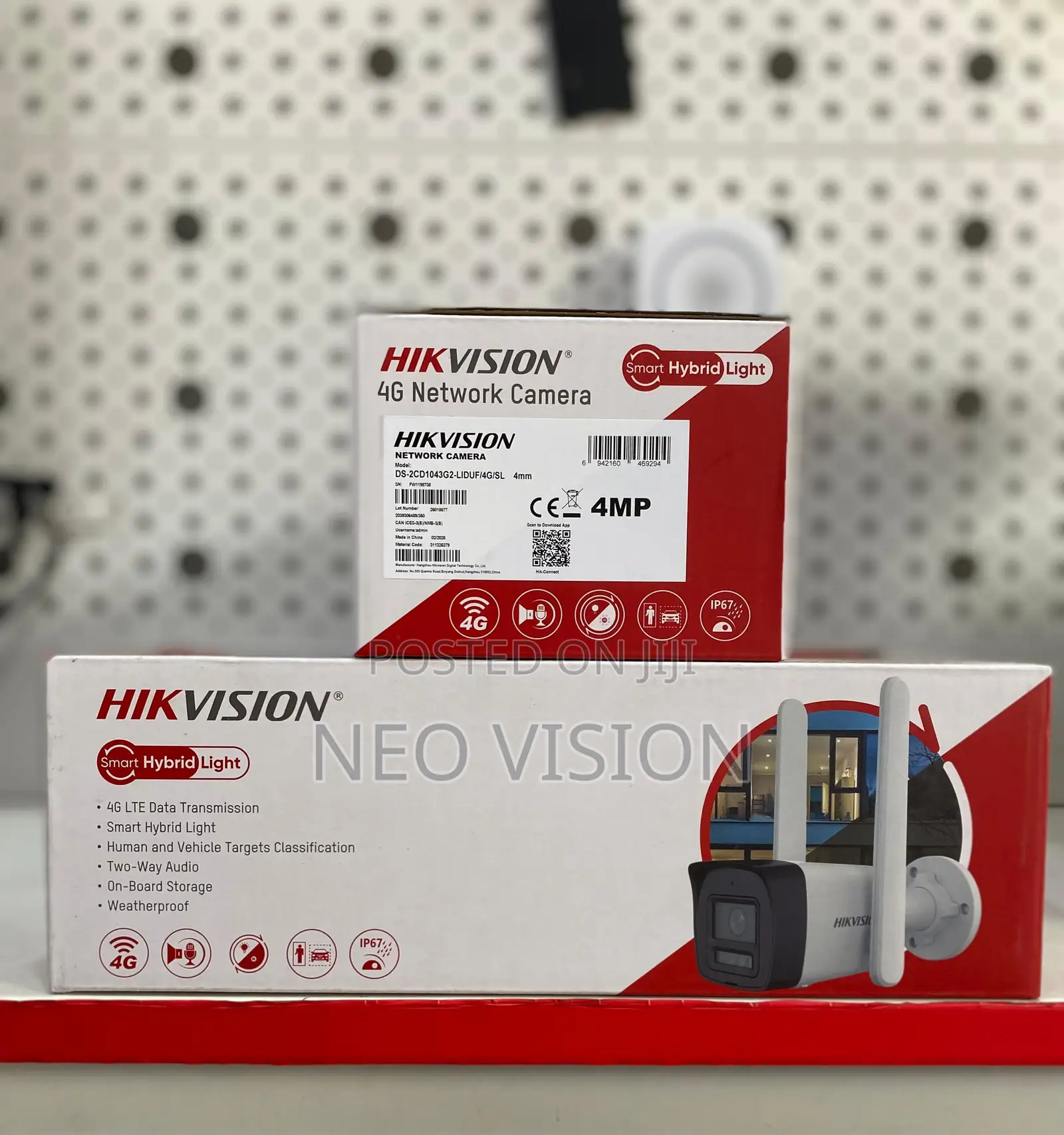 Hikvision 4mp Smart Hybrid 4g Bullet in Accra Metropolitan - Security ...