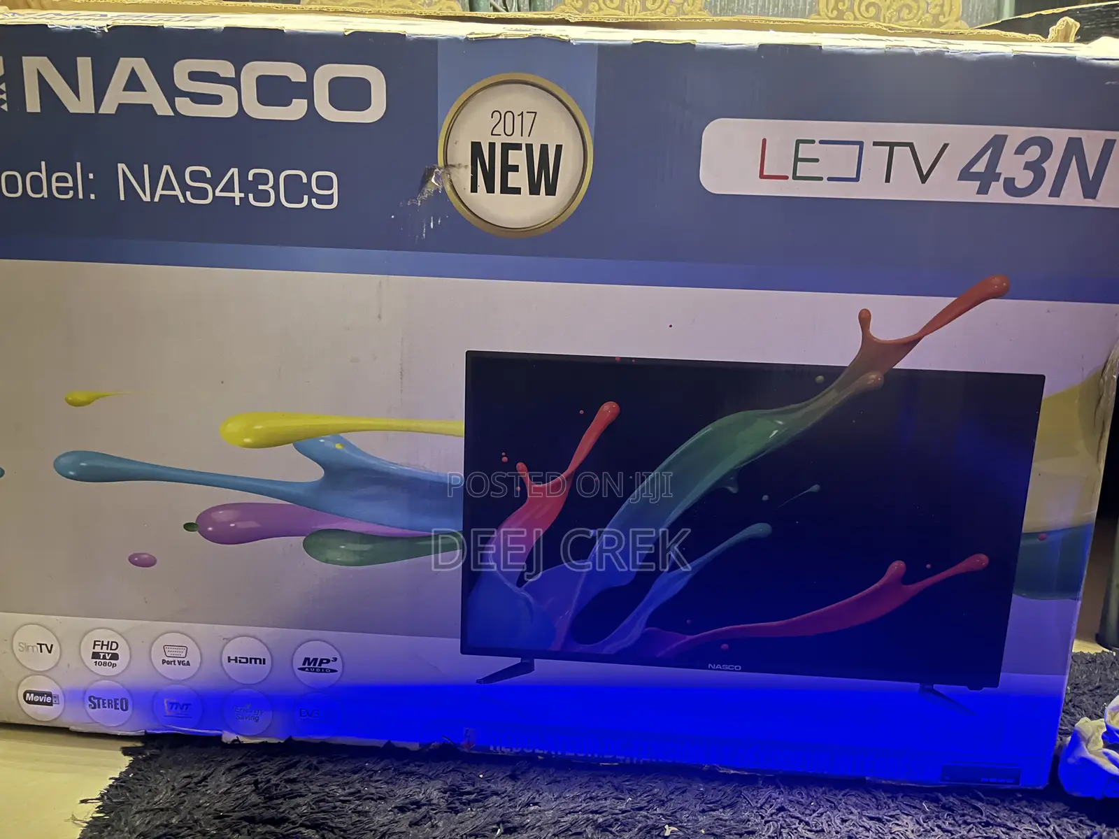 Nasco 43 Inch Led in Ashaley Botwe - TV & DVD Equipment, Deej Crek ...