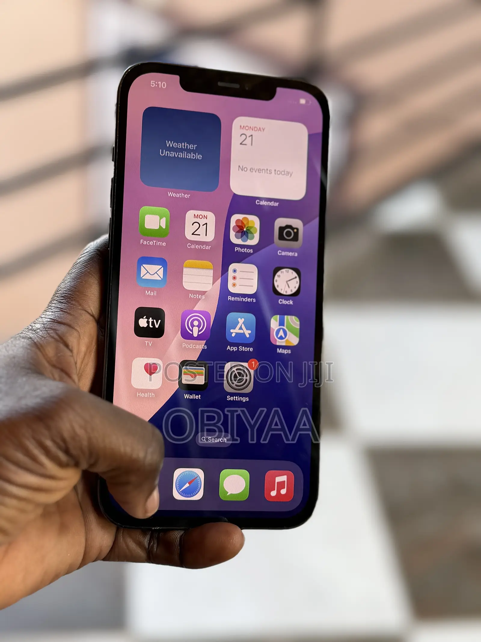 Apple iPhone 12 Pro Max 128 GB Black in Kumasi Metropolitan - Mobile Phones, Freda Addai | Jiji ...