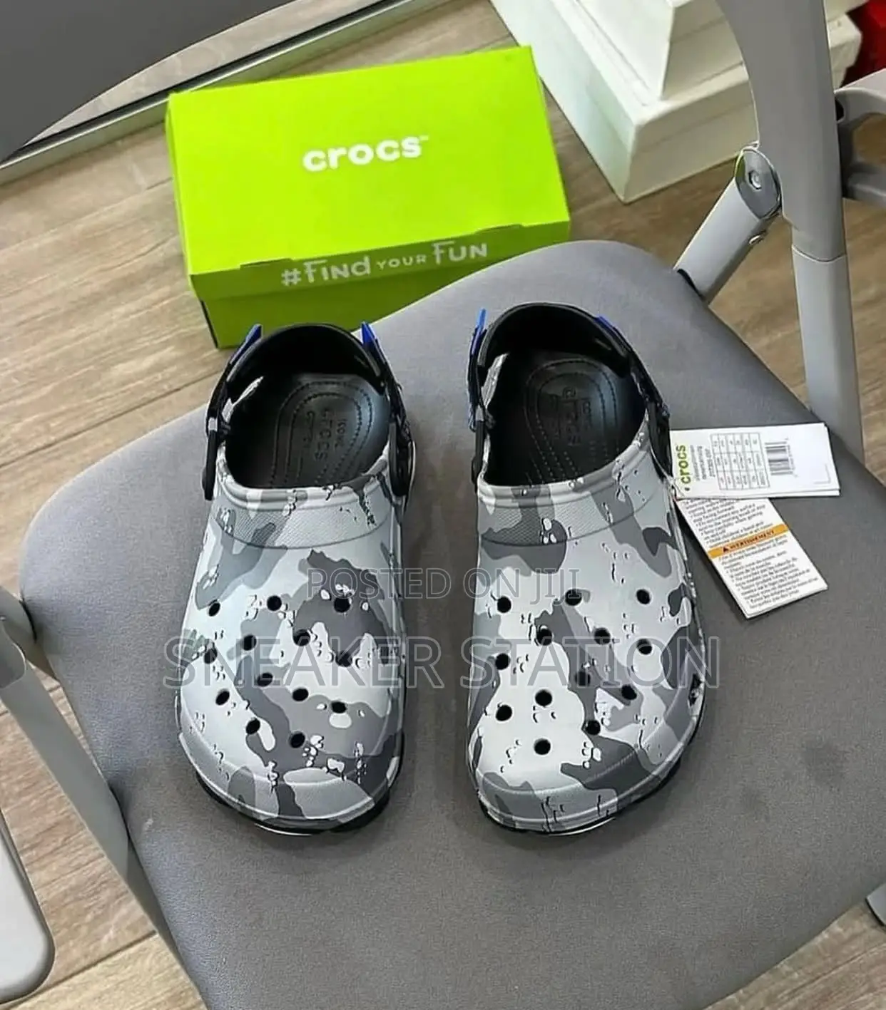 Classic Quality Crocs Slides in Dansoman - Shoes, Nii Dormon | Jiji.com.gh