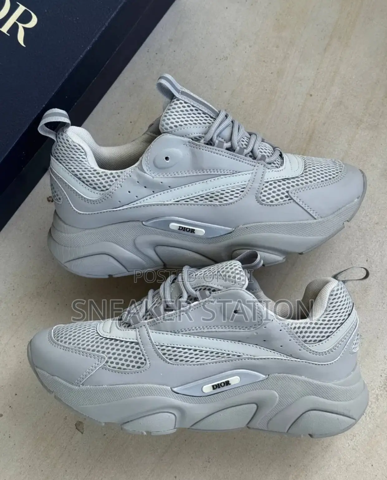 Dior Homme B22 Grey Sneaker in Dansoman - Shoes, Nii Dormon | Jiji.com.gh