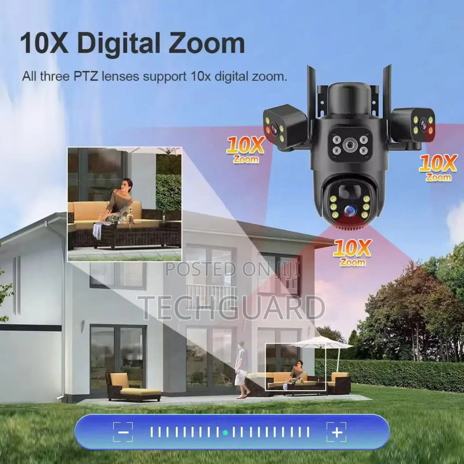 CCTV Camera in Accra Metropolitan - Security & Surveillance, Techguard Mall | Jiji.com.gh