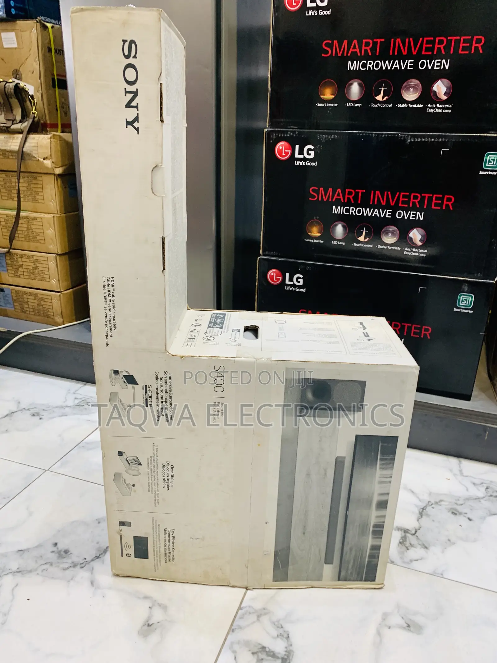 Sony 2.1ch Sound Bar 330w in Alajo - Audio & Music Equipment, Taqwa ...