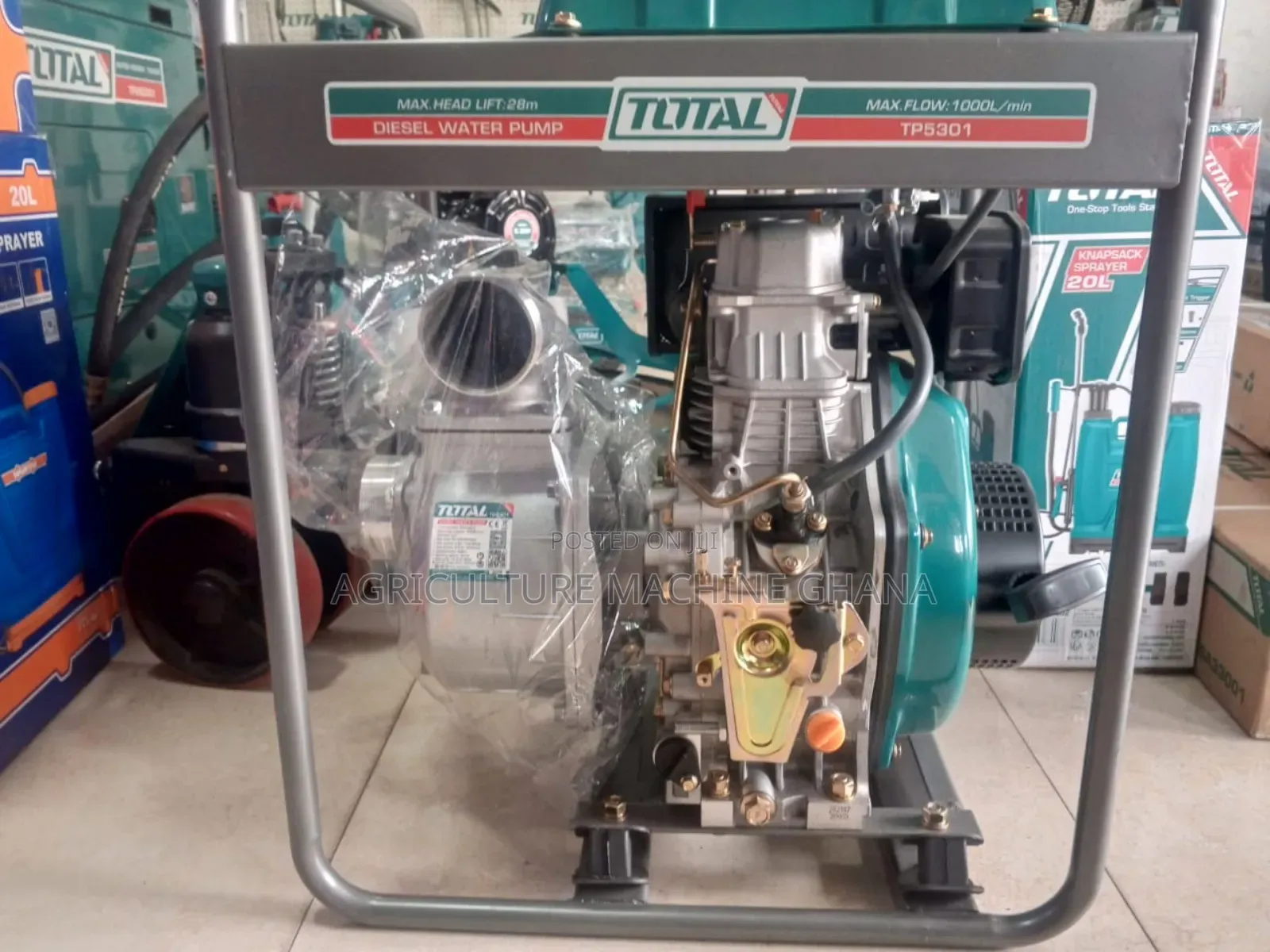 Total 3 Inches Diesel Water Pumping Machine in Kotobabi - Farm ...