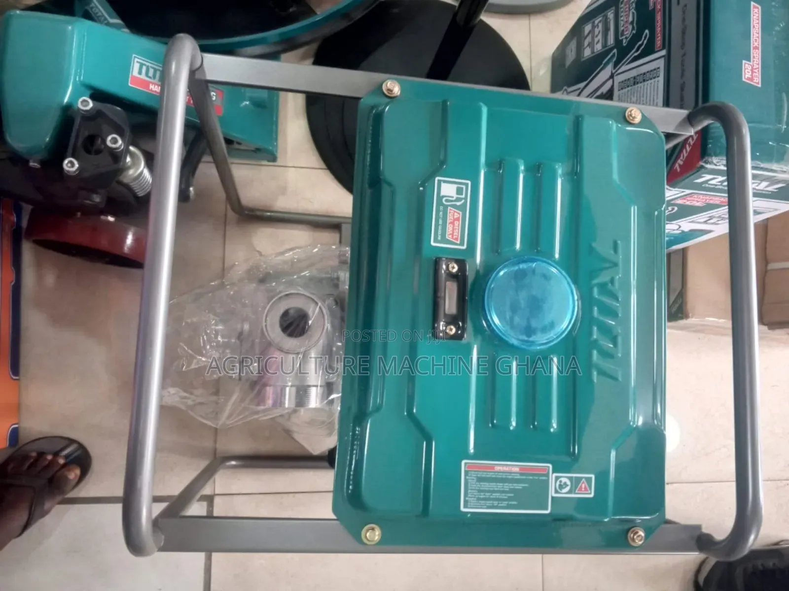 Total 3 Inches Diesel Water Pumping Machine in Kotobabi - Farm ...