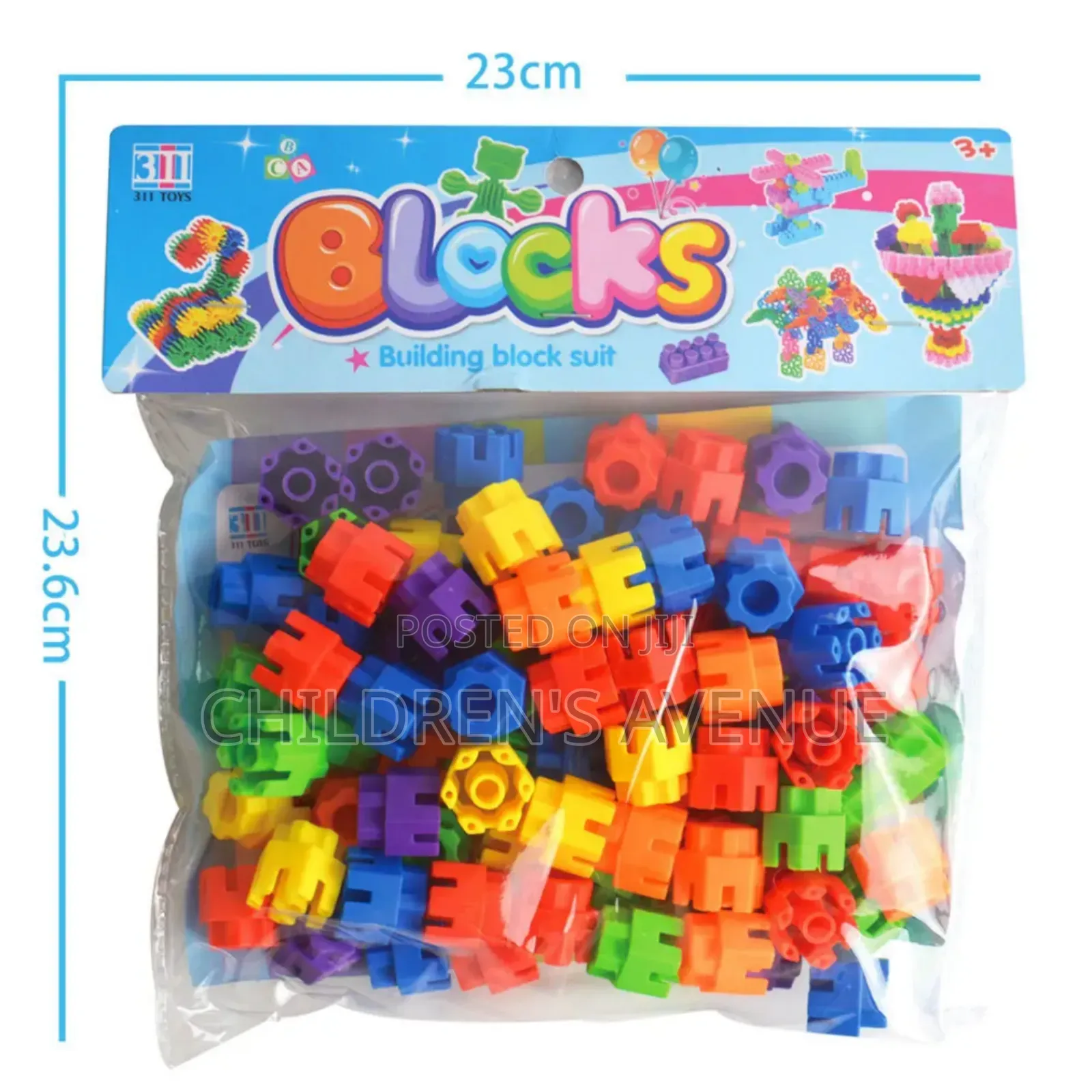 Educational Hexagon Building Blocks Set for Kids in Spintex - Toys ...