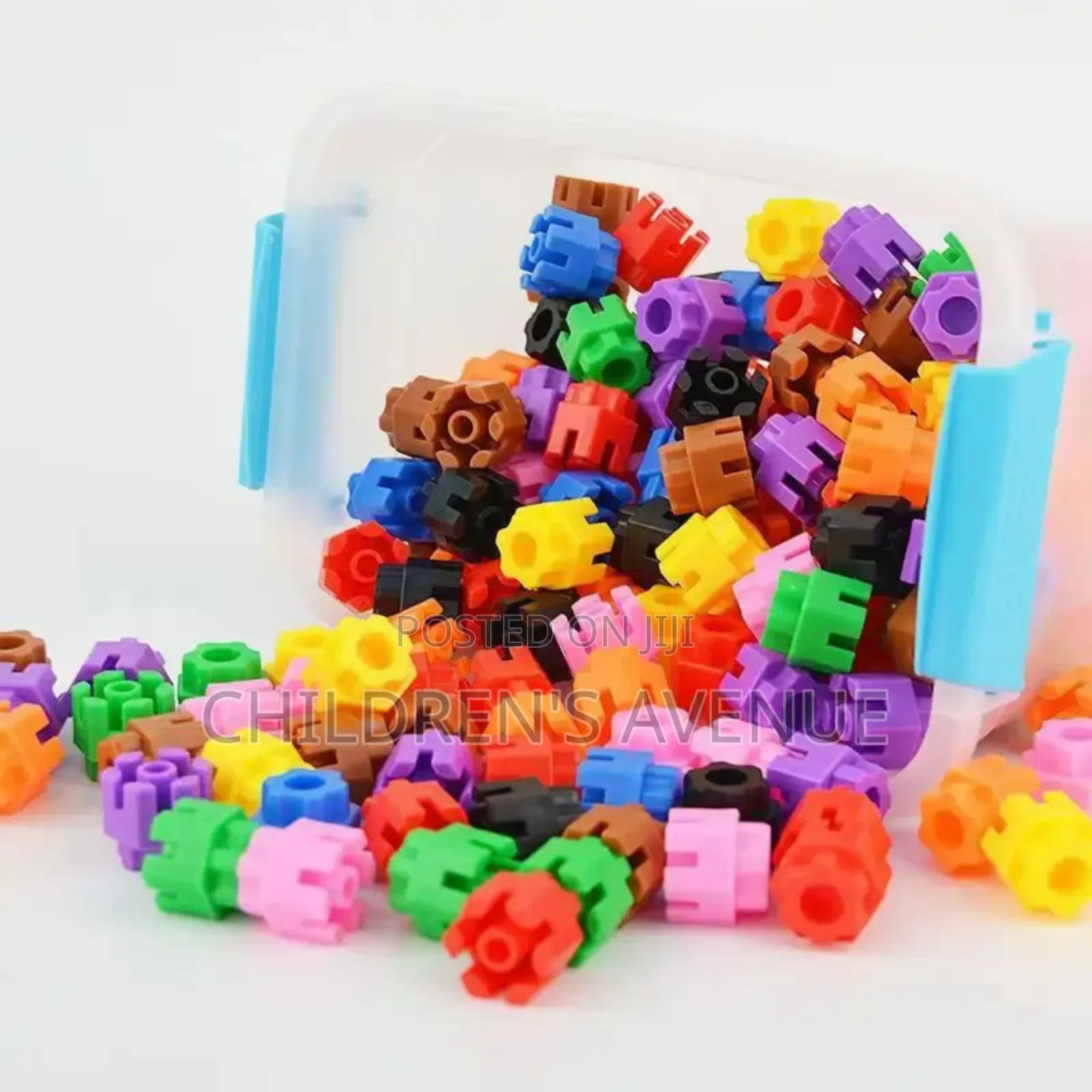 Educational Hexagon Building Blocks Set for Kids in Spintex - Toys ...