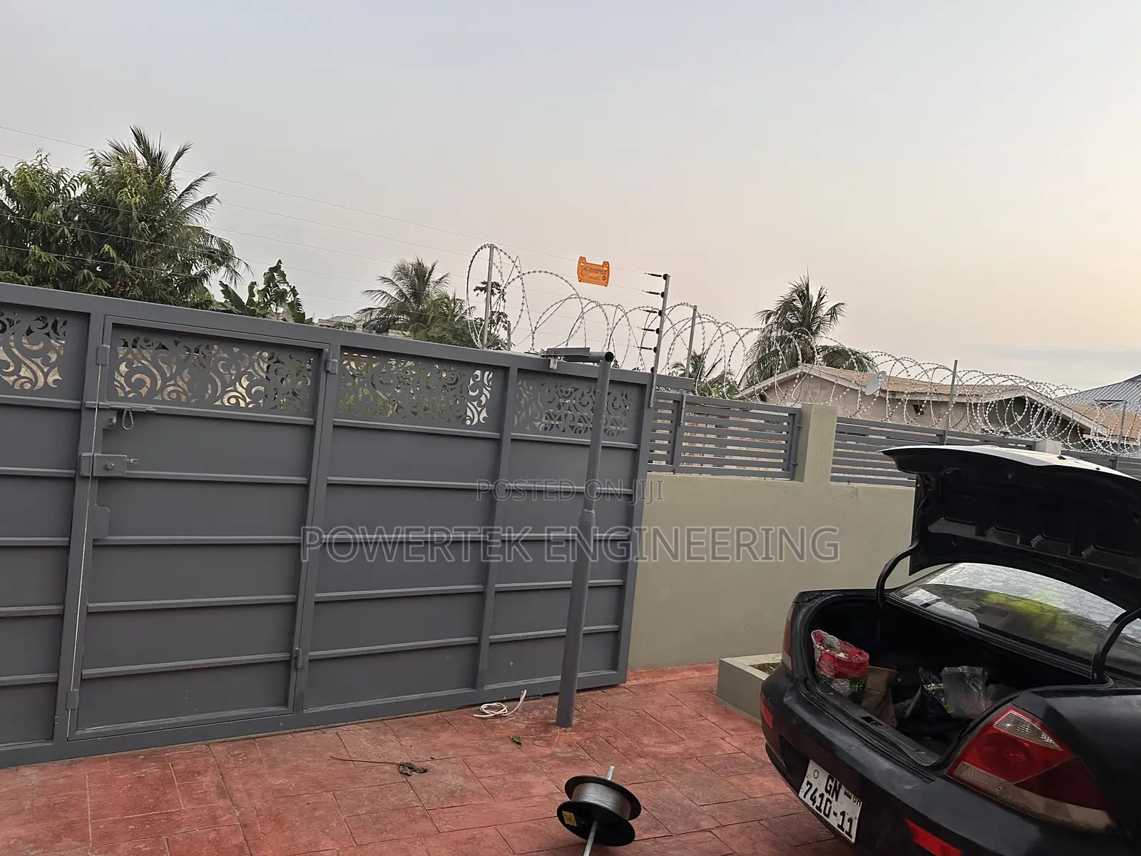 Sharp Razor Wire Supply and Installation in Adenta - Building & Trade ...