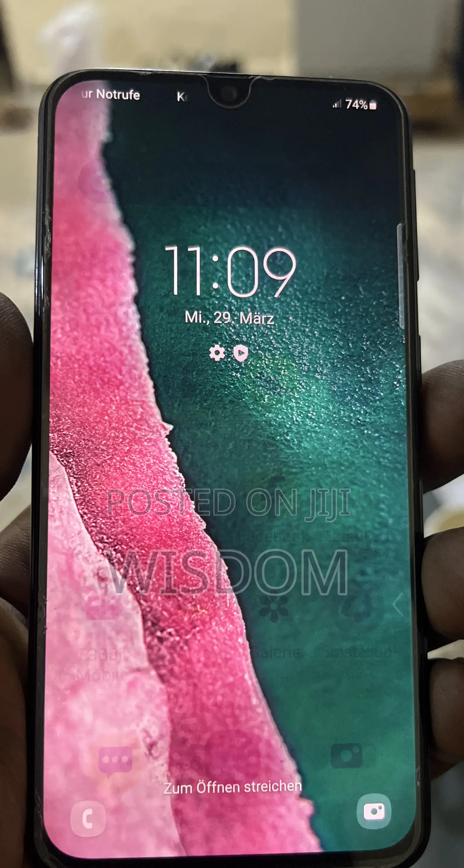 Samsung Galaxy A40 64 GB Black in Ga West Municipal - Mobile Phones ...