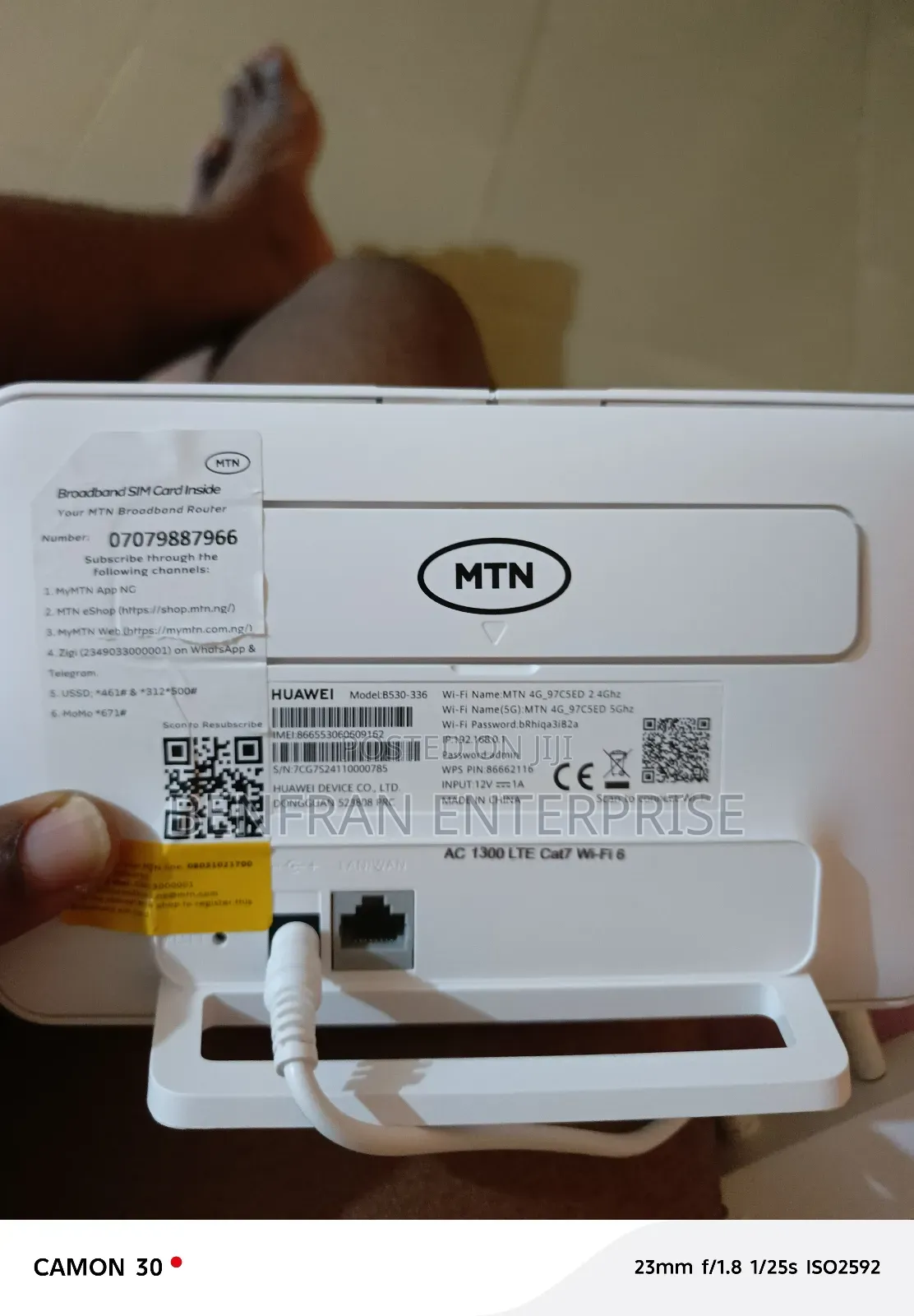 MTN Broadband Universal Cat 7 4g/5g in Akuapim South - Networking ...