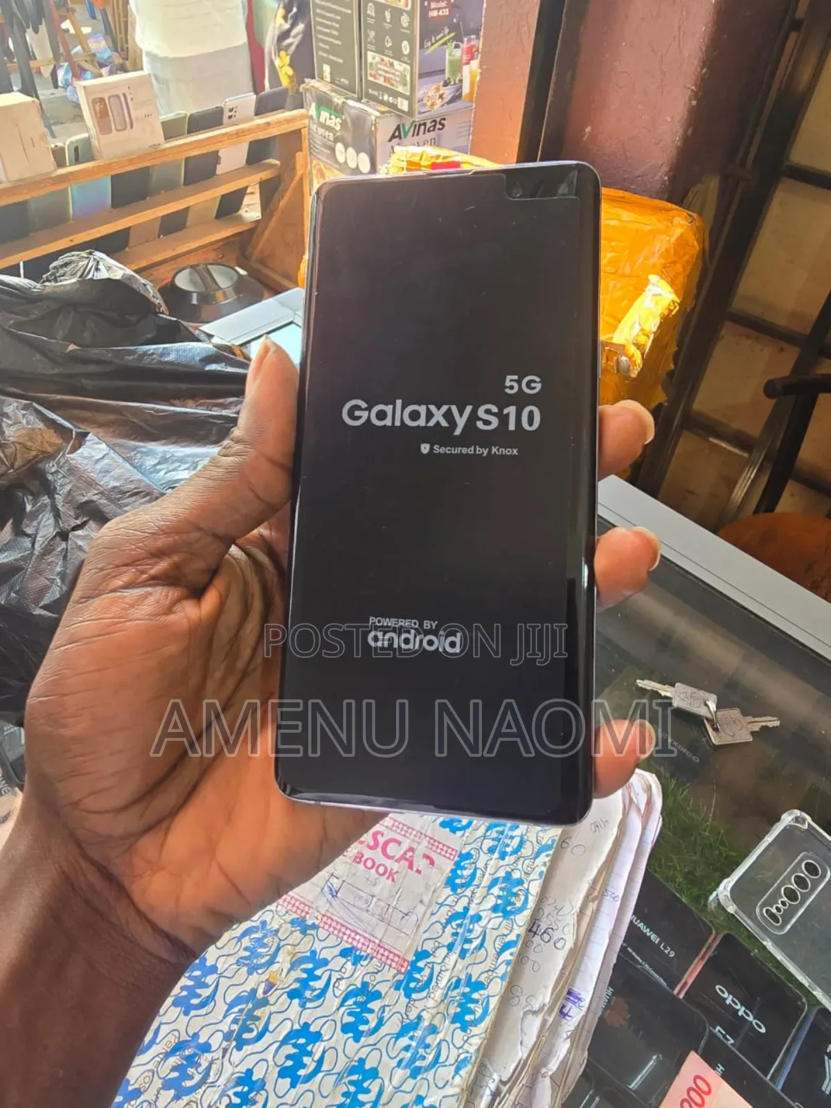 Samsung Galaxy S10 5G 256 GB Black in Kumasi Metropolitan - Mobile Phones, Amenu Naomi | Jiji.com.gh