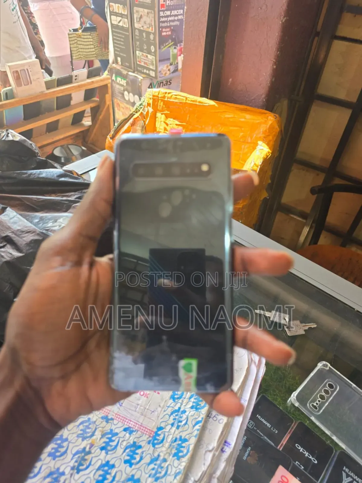 Samsung Galaxy S10 5G 256 GB Black in Kumasi Metropolitan - Mobile Phones, Amenu Naomi | Jiji.com.gh