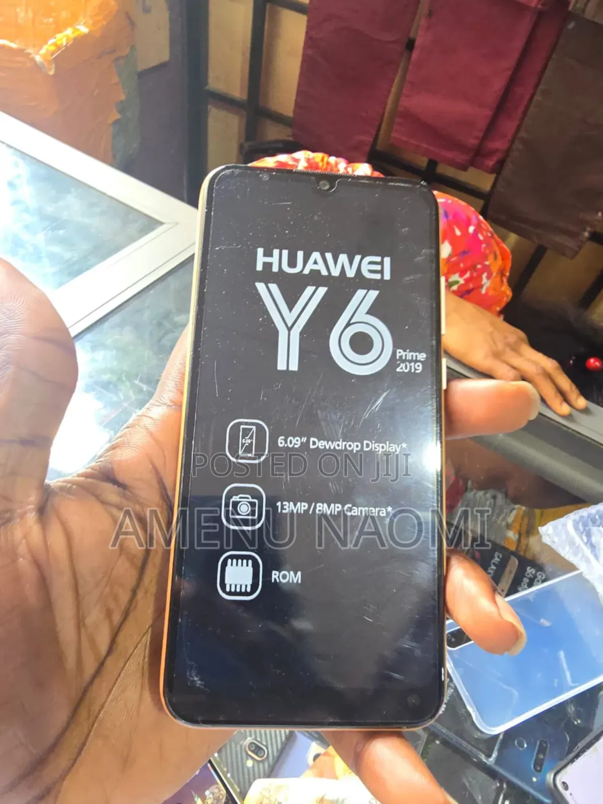 Huawei Y6 Prime 32 GB Orange in Kumasi Metropolitan - Mobile Phones ...