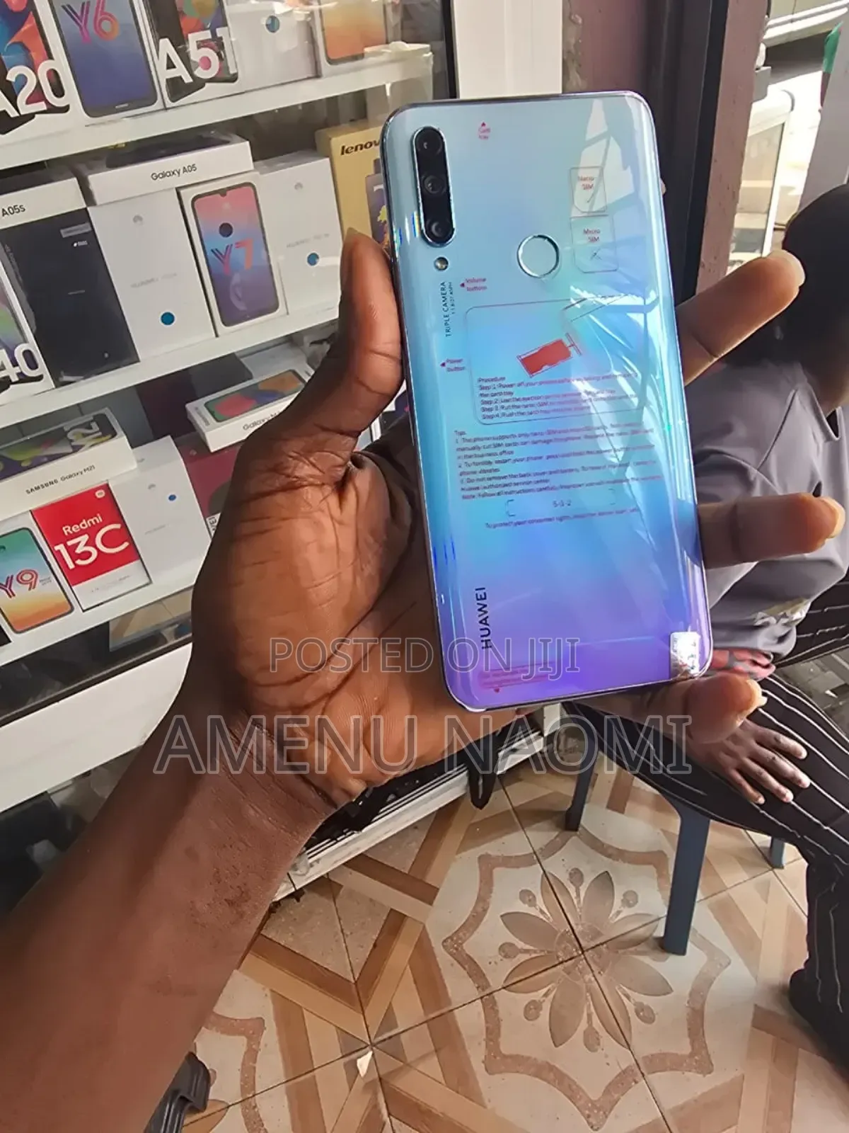 Huawei Y9 Prime 2019 128 GB Blue in Kumasi Metropolitan - Mobile Phones ...