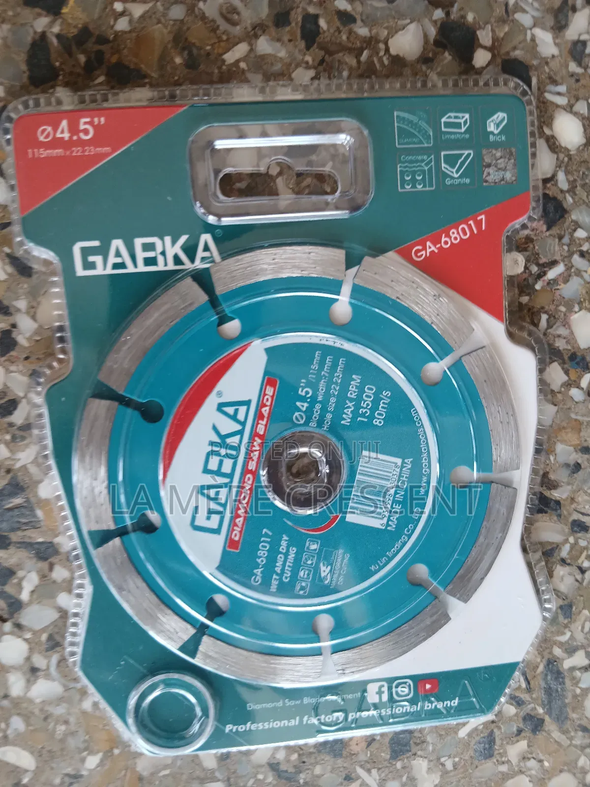 Diamond Saw Blade in Takoradi - Hand Tools, Offei Amoako | Jiji.com.gh