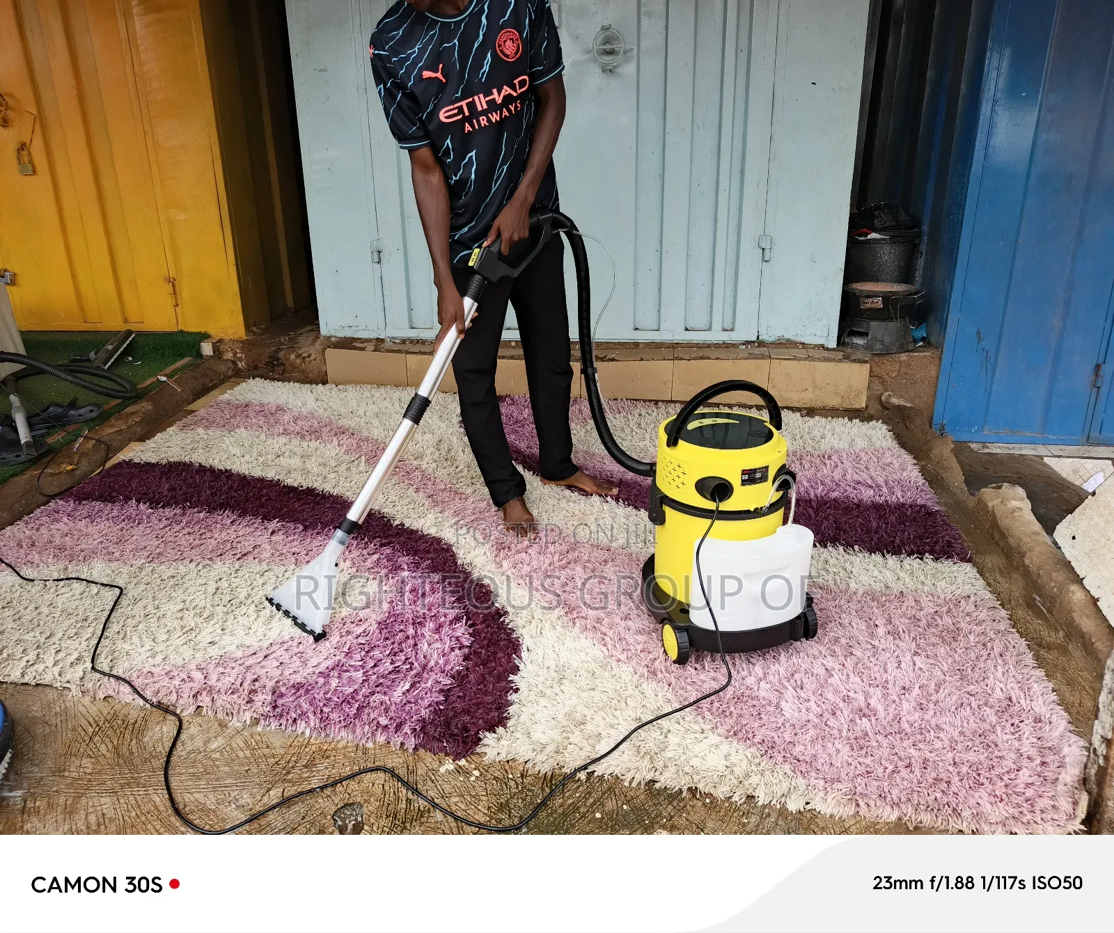 Righteous Carpet Wash/Cleaning Service in Atwima Kwanwoma - Cleaning ...