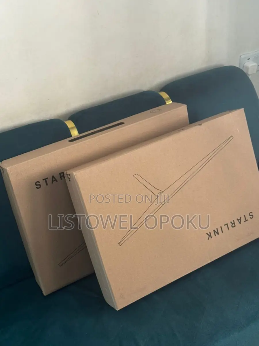 Starlink Gen 3 Latest in Kumasi Metropolitan - Networking Products ...