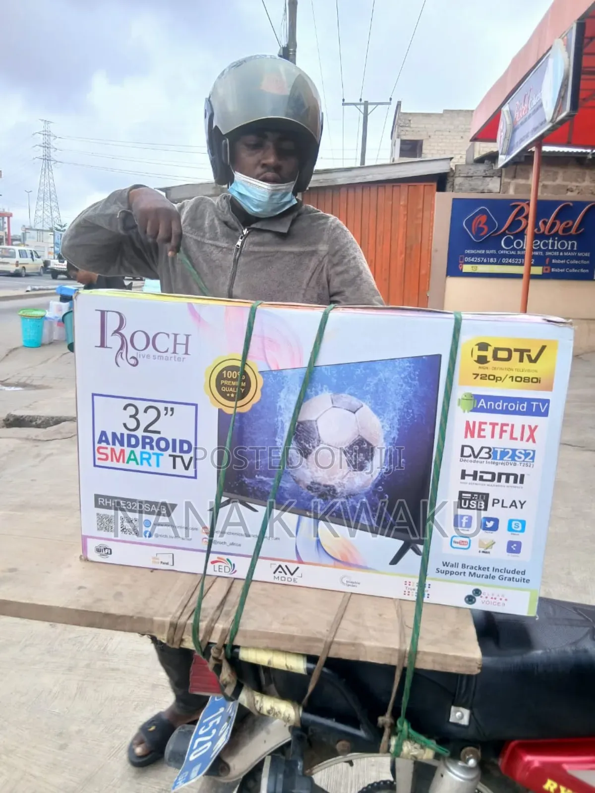 Yes Smart Tv Roch 32inches Smart Digital Tv in Awoshie - TV & DVD ...