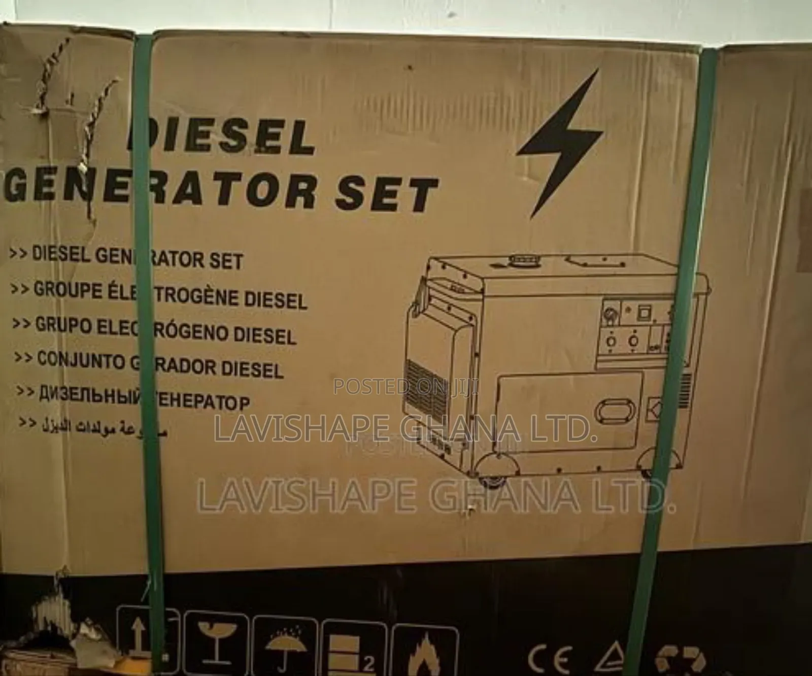 !Promotion!Generator,From Germany,3 Years Warranty in Spintex ...