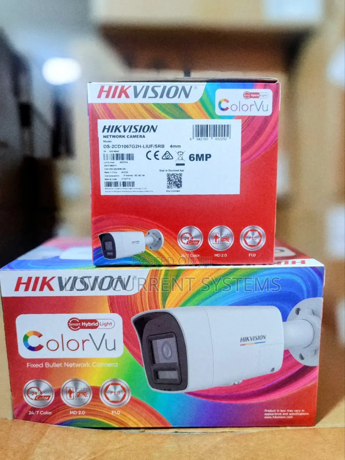 Hikvision Ip Colorvu SRB 6mp Two Ways Audio Camera in Spintex ...