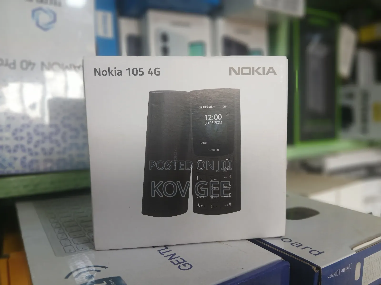 New Nokia 105 Black in Tema Metropolitan - Mobile Phones, Kov Gee ...